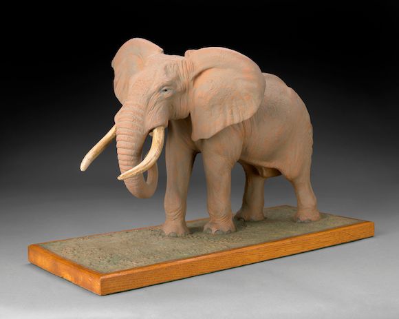 Bonhams : Scale Model of an Elephant
