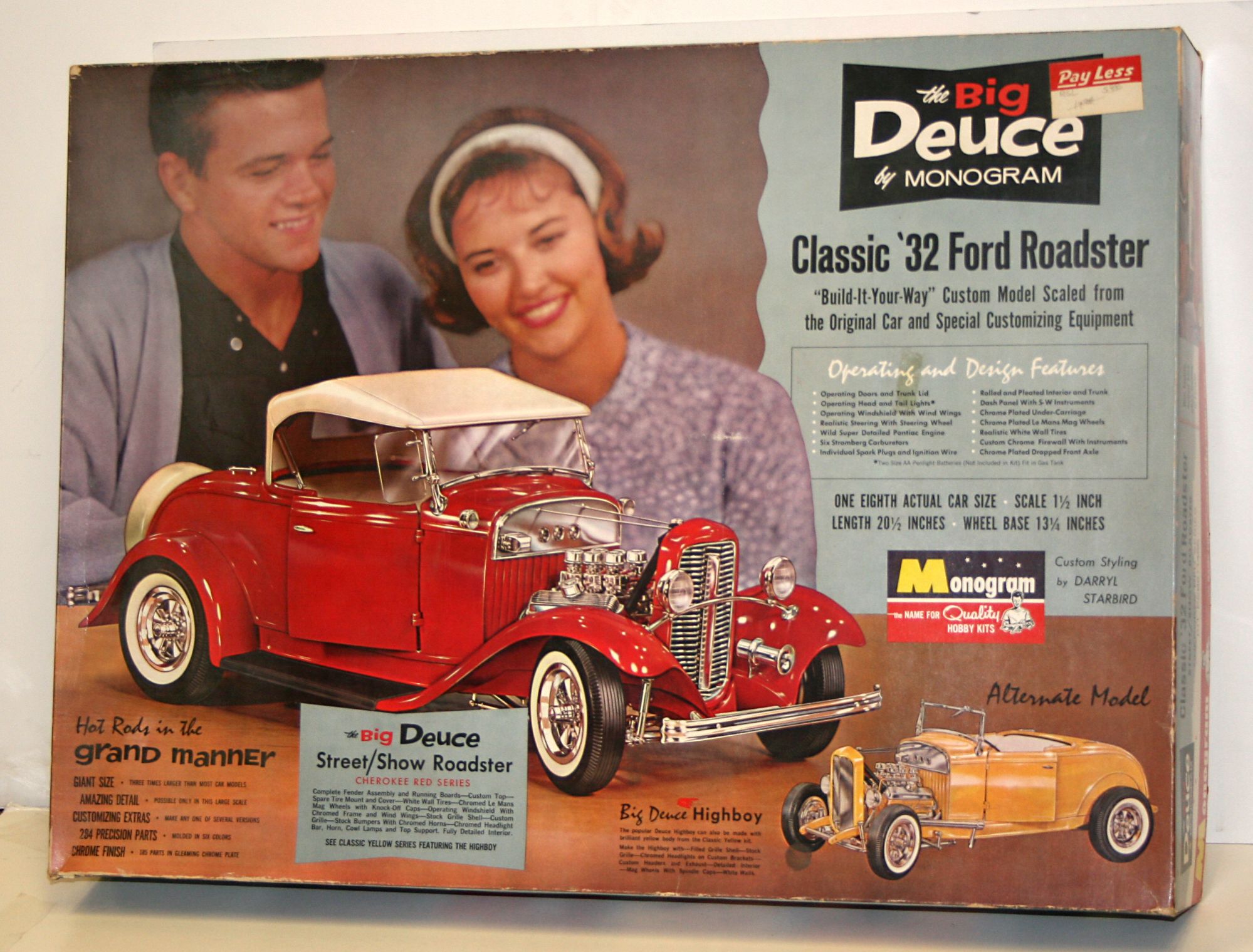 Bonhams Cars : Four 1932 Ford Hot-Rod model kits,