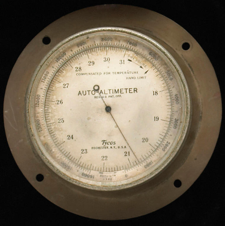 Bonhams Cars : An early motoring Auto-Altimeter by Tycos of Rochester ...