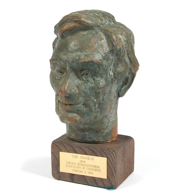 Bonhams : LINCOLN, ABRAHAM.