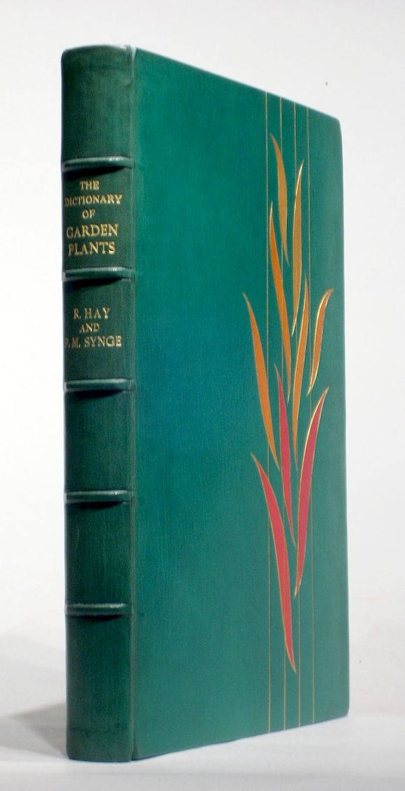 Bonhams : HAY, ROY & PATRICK M. SYNGE.