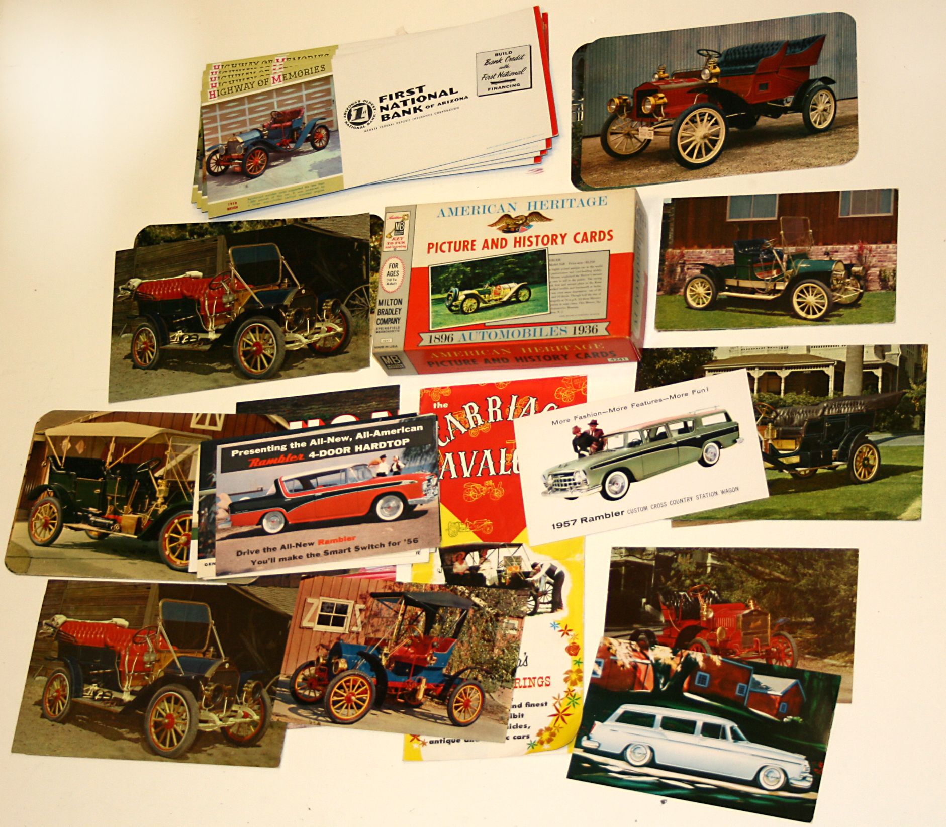 Bonhams Cars : A collection of assorted motoring postcards, photographs ...