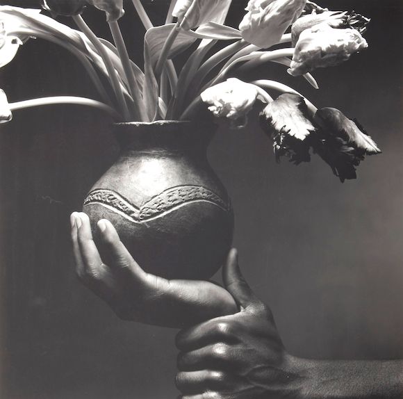 Bonhams : Len Prince (20th century); Vessel in Hand;