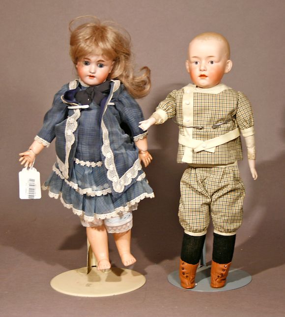 Bonhams : Bisque Headed Jumeau