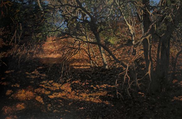 Bonhams : Bruce Everett (American, born 1942) Thicket, 1988 64 x 96in