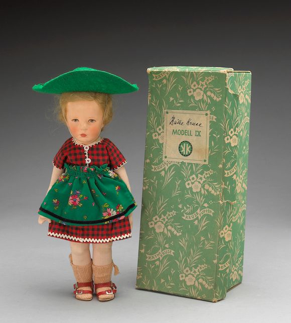 Bonhams : A Kathe Kruse model IX doll