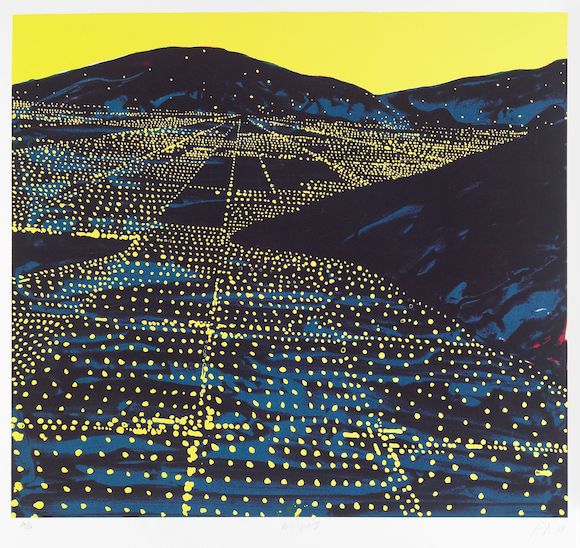 Bonhams : Peter Alexander (American, born 1939); Untitled (Los Angeles ...