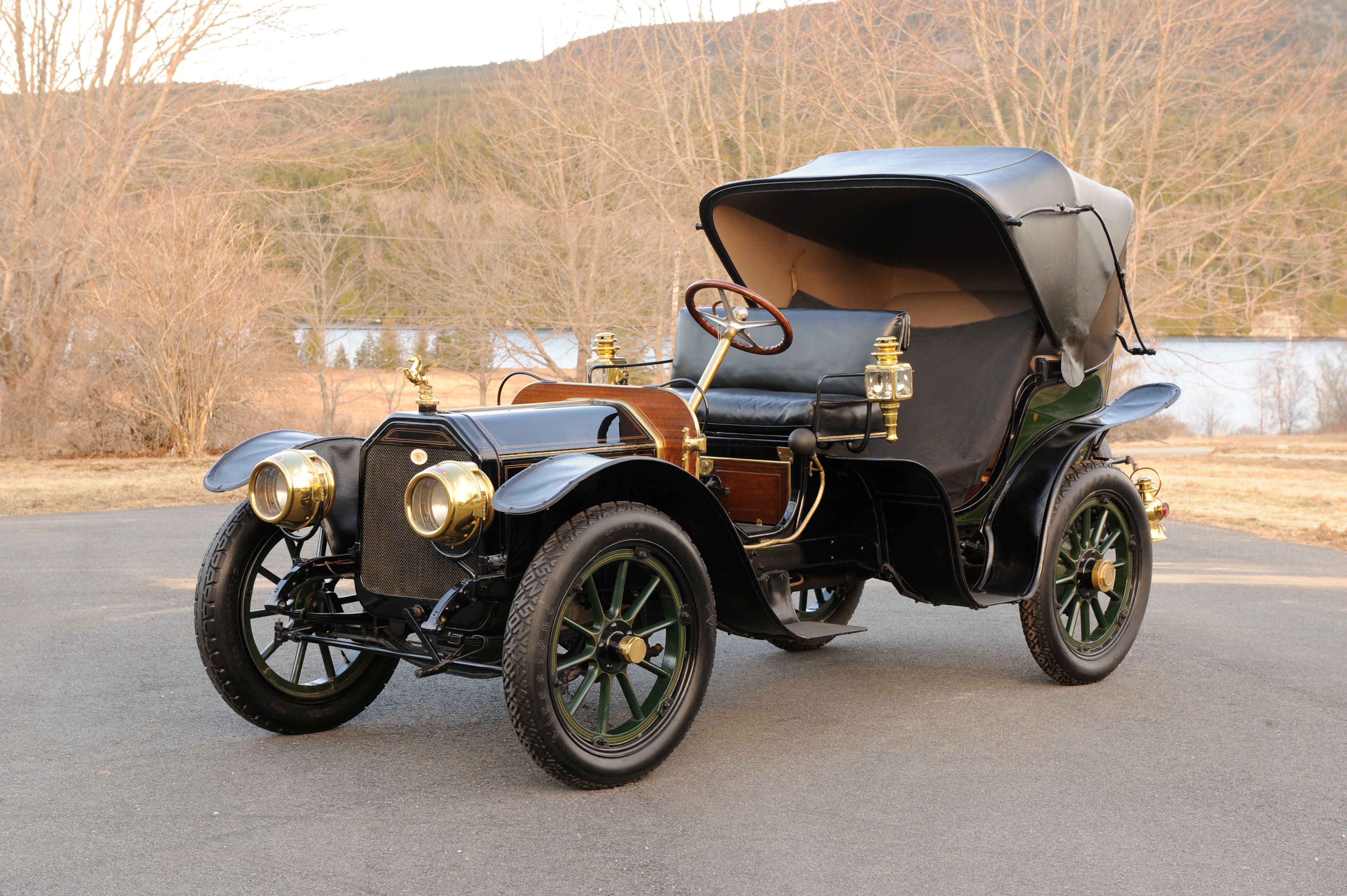 Bonhams Cars : The ex-Dr. Samuel L. Scher,1910 Peerless Victoria ...