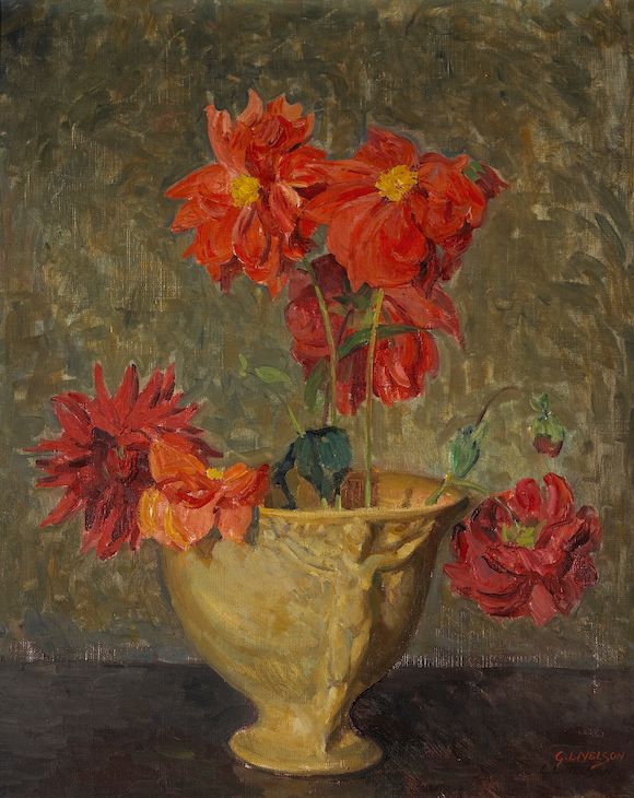Bonhams : George Laurence Nelson (American, 1887-1978) A Bouquet of Fox ...