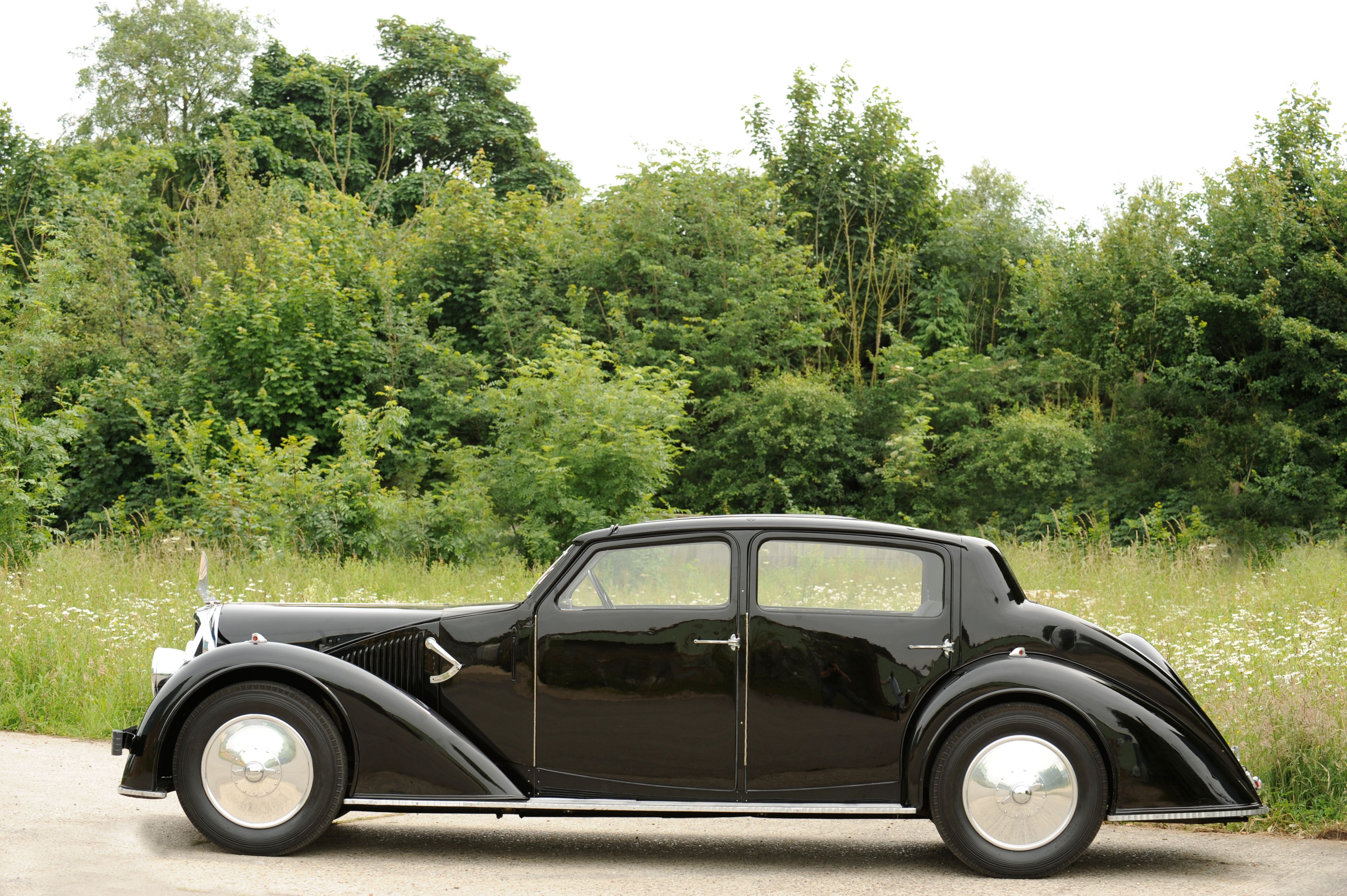 One of two chassis purchased from Roland Bugatti by Richard Baudens in ...