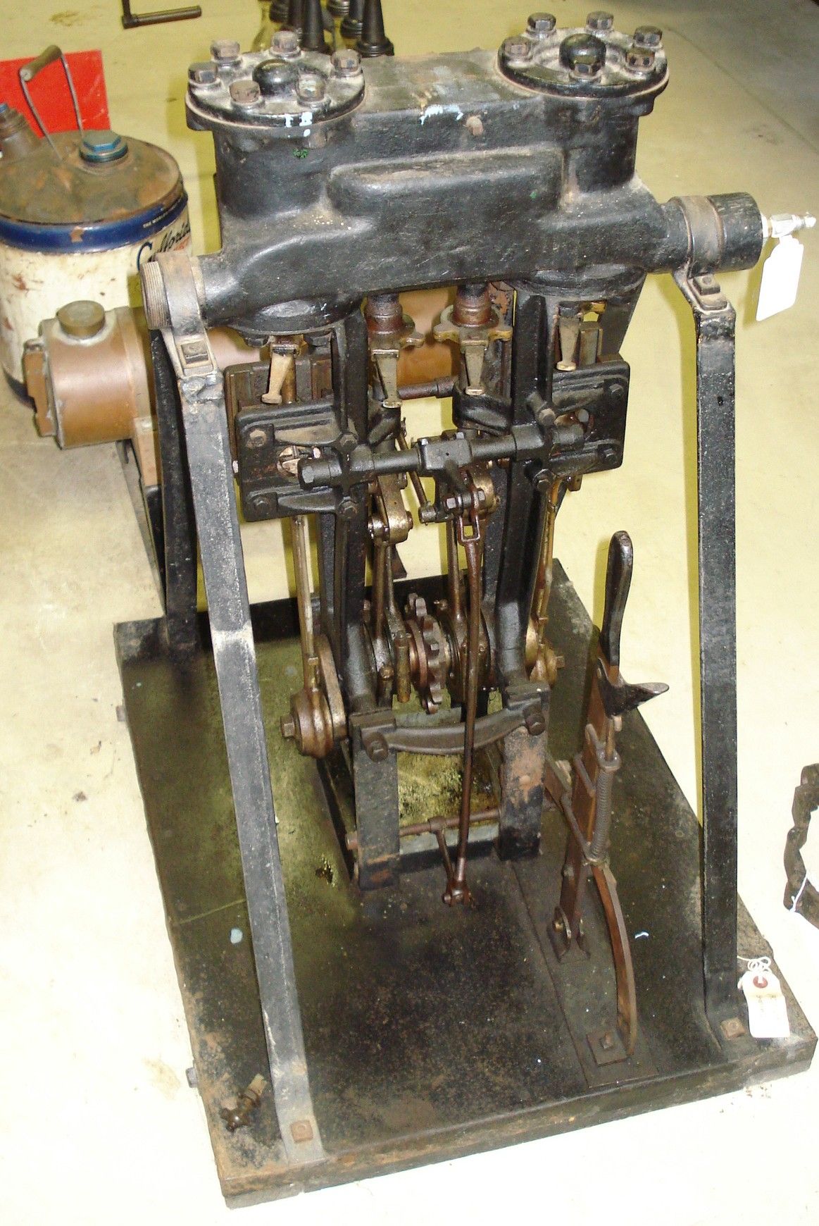 Bonhams Cars : An early automobile steam engine,,