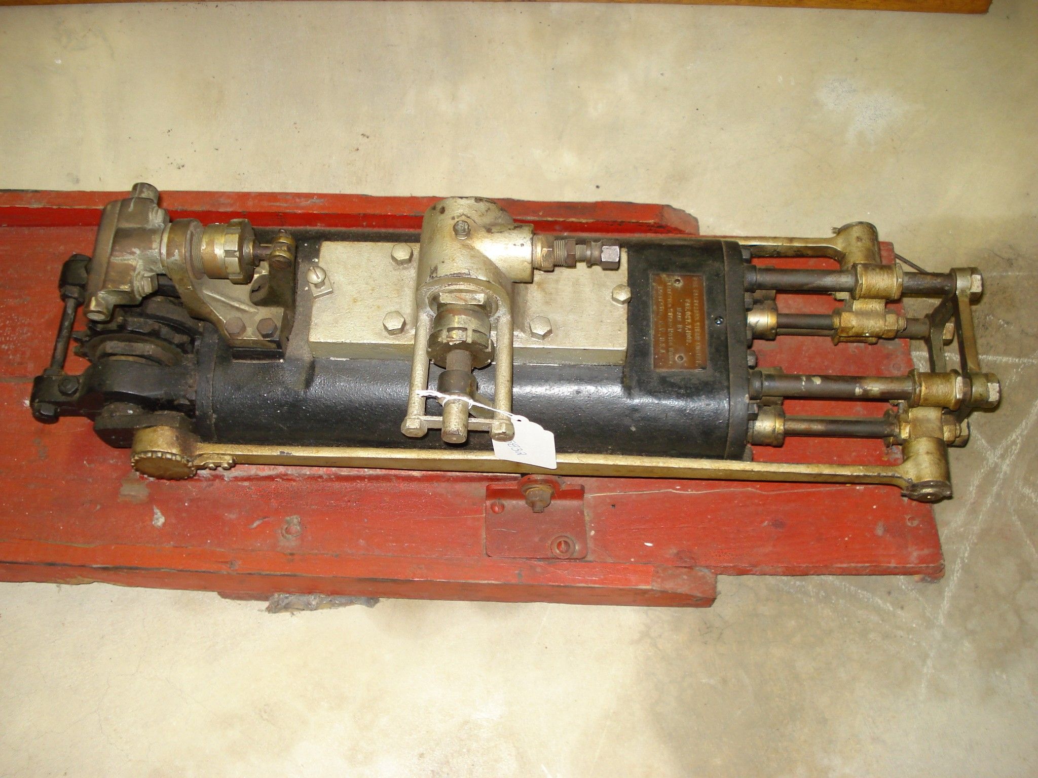 Bonhams Cars : A Fox valveless steam engine, 1902,