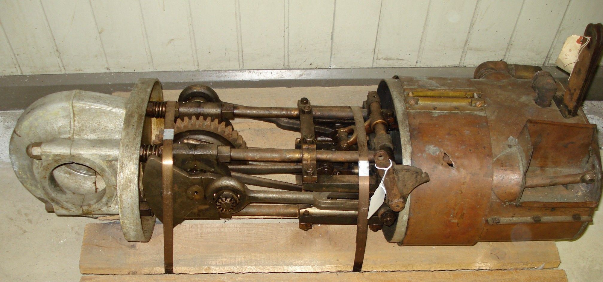 Bonhams Cars : A 10Hp Stanley steam car engine,