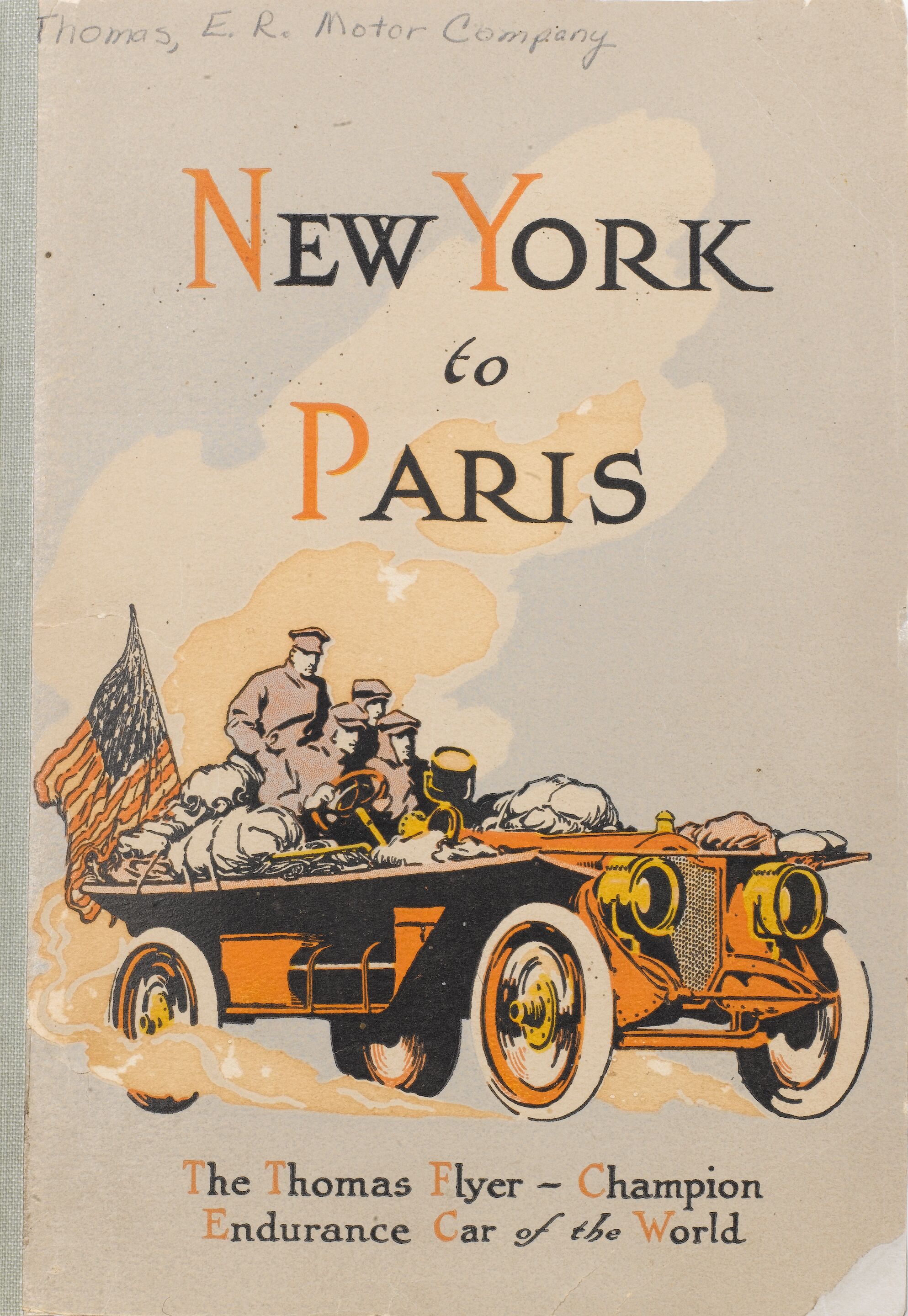 Bonhams Cars : An archive of material relating to the 1908 New York to ...
