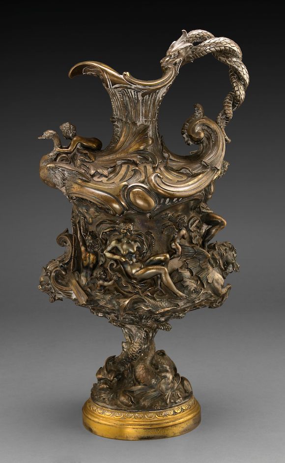Bonhams : An Italian bronze ewer