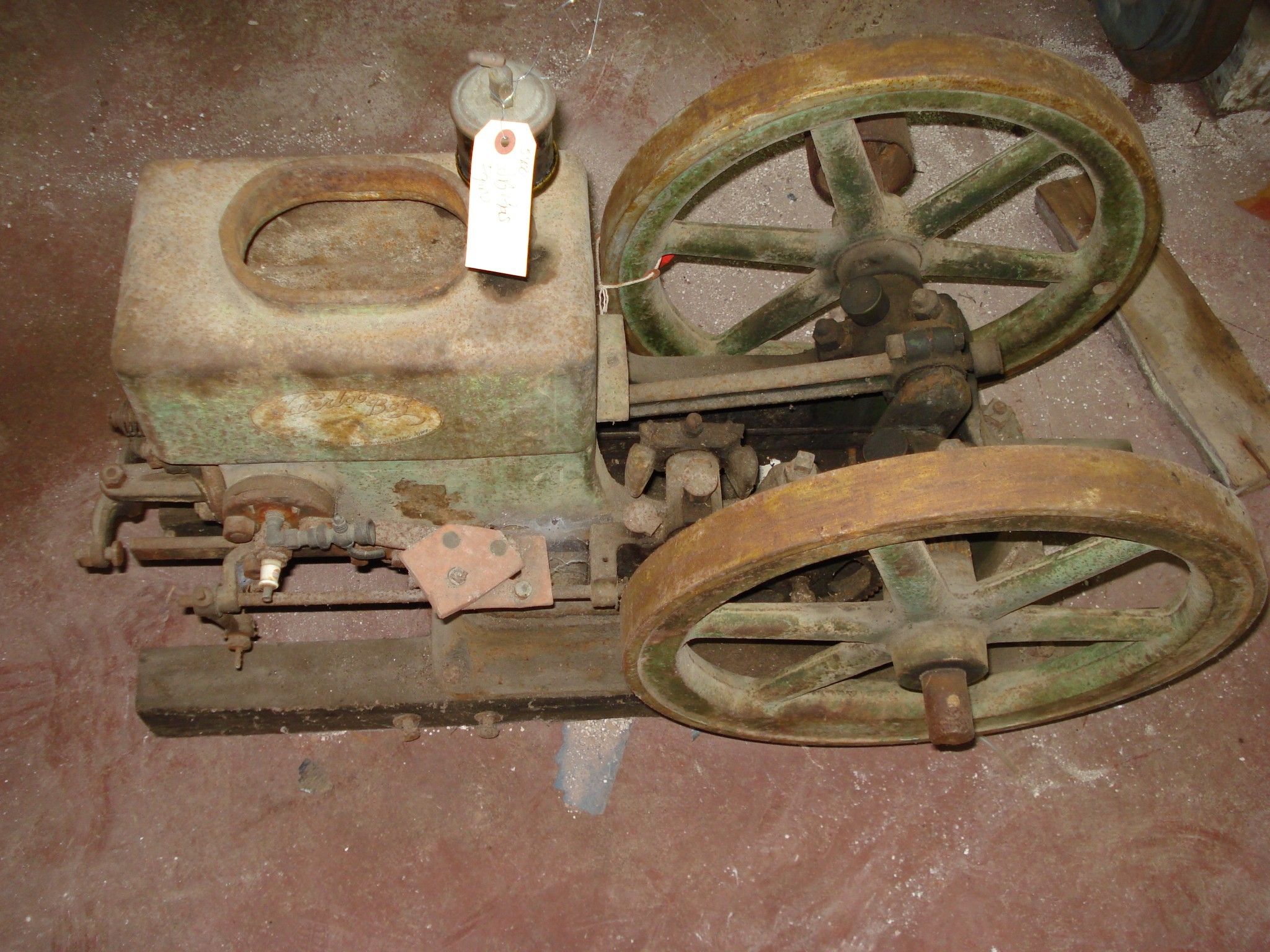 Bonhams Cars : A Waterloo Boy single cylinder gasoline engine,,