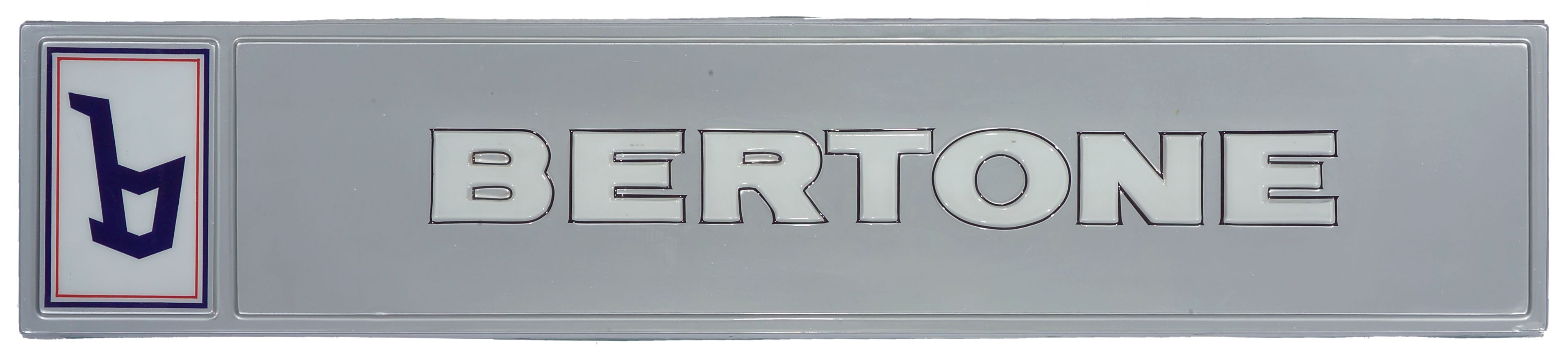 Bonhams Cars : A Bertone sign,