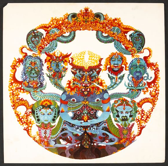 Bonhams : A Rock Scully piece of concept art for The Grateful Dead ...