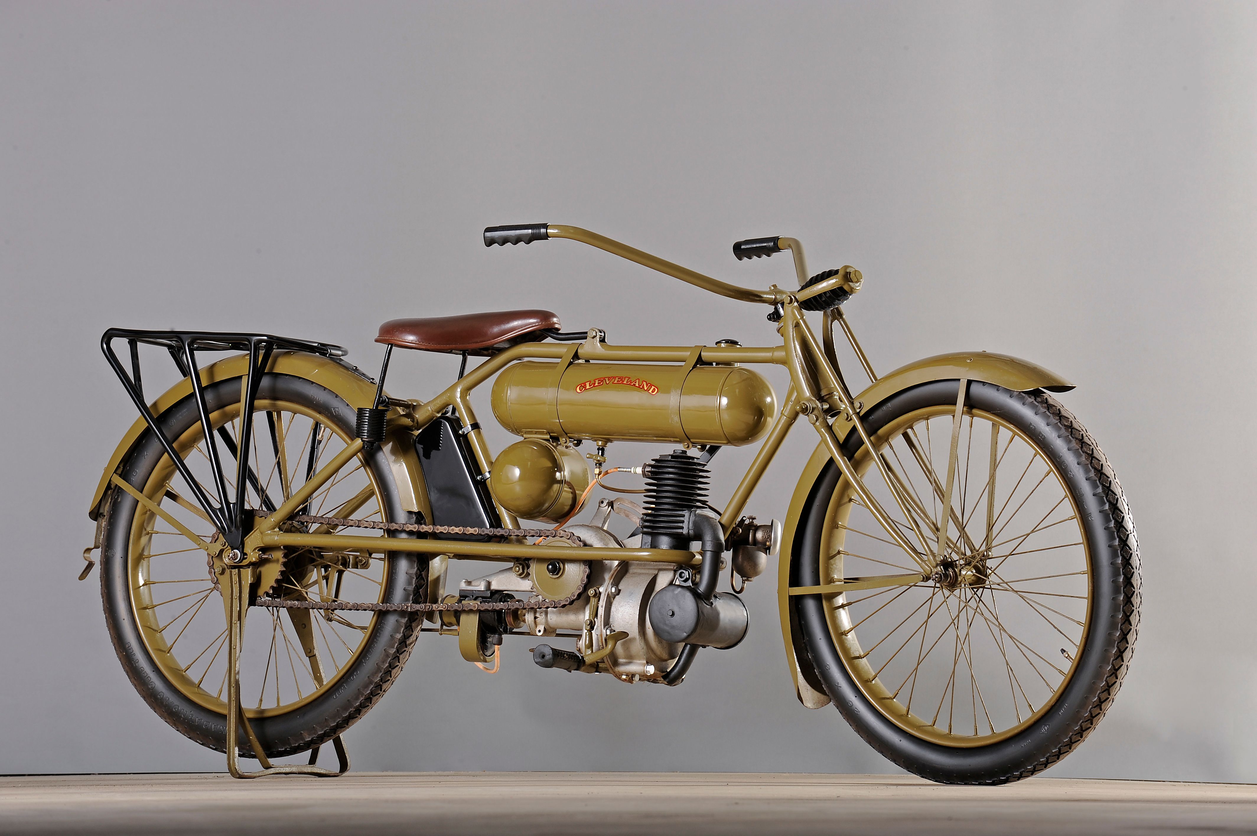 Bonhams Cars : c.1916 Cleveland 13.5ci Lightweight Motorcycle
