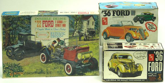 Bonhams : 1950’s era plastic model kits