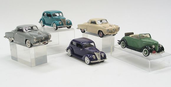 Bonhams : Custom White Metal Rods