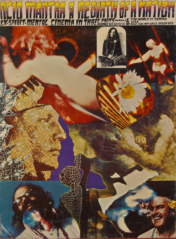 Bonhams : A film poster from a documentary titled "Acid Mantra: A ...