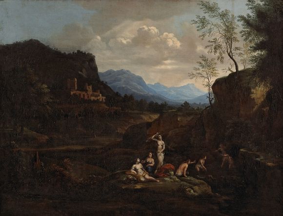 Bonhams : Circle of Gaspard Dughet, called Gaspard Poussin (French ...