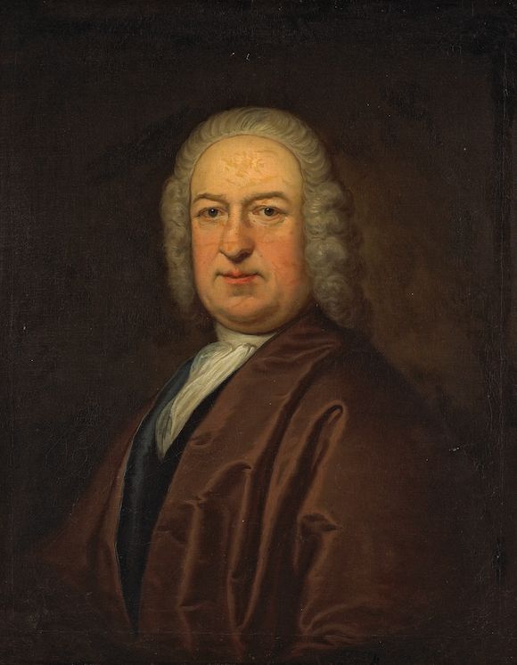 Bonhams : Thomas Bardwell (British, 1704-1767) A portrait of Nicholas ...