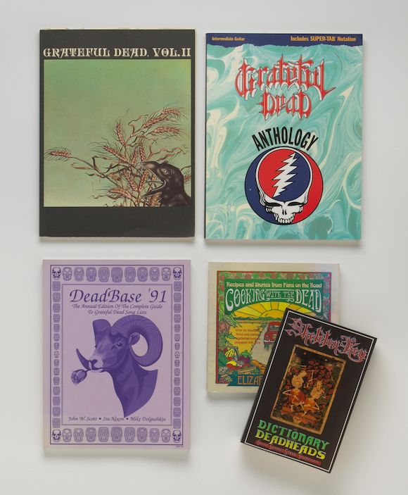 Bonhams : A Vince Welnick library of Grateful Dead reference books, 1990s