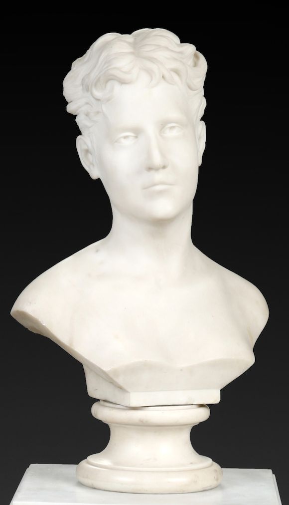 Bonhams : An Italian carved marble bust