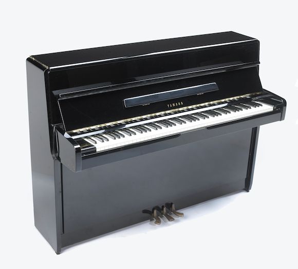 Bonhams : A Vince Welnick 1950s-era Yamaha upright piano, 1970s-2000s