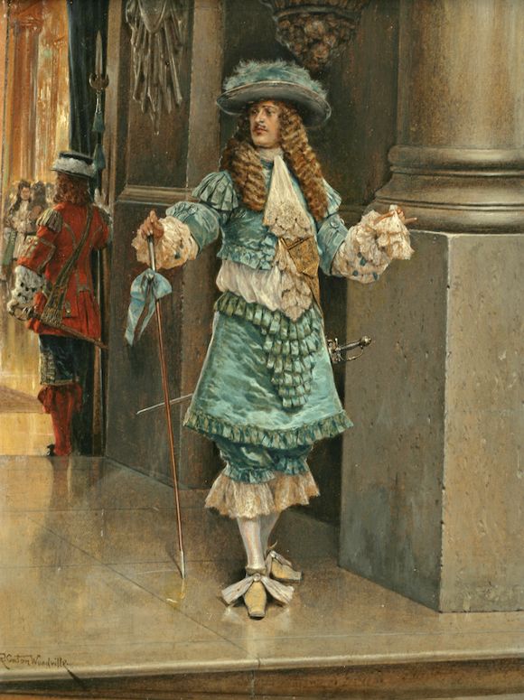 Bonhams : Richard Caton Woodville II (British, 1856-1926) The lost ...
