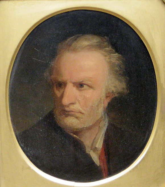 Bonhams : Henry Harwood (died 1902) Study of a Profile (Self Portrait ...