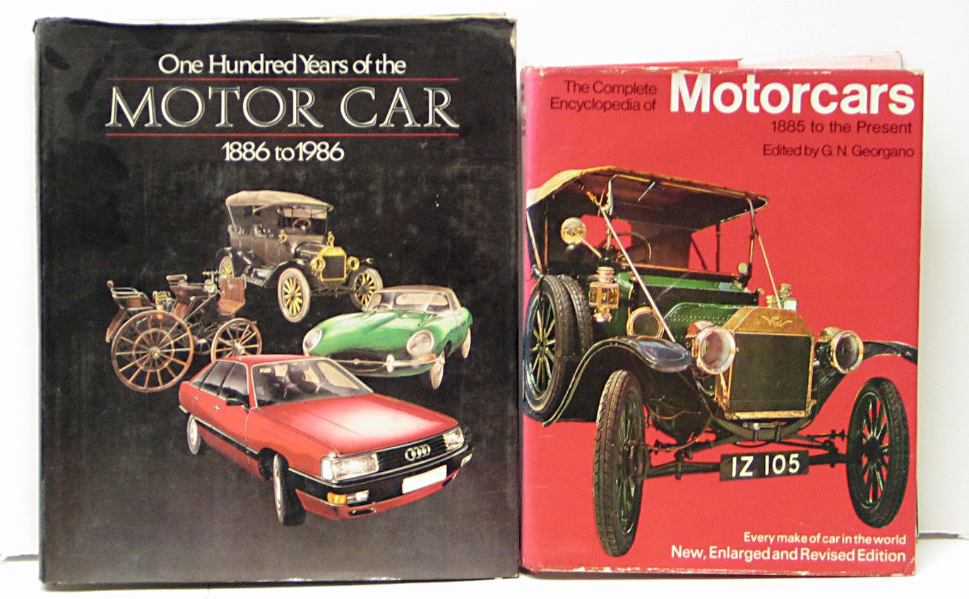 Bonhams Cars : Assorted motoring reference books,
