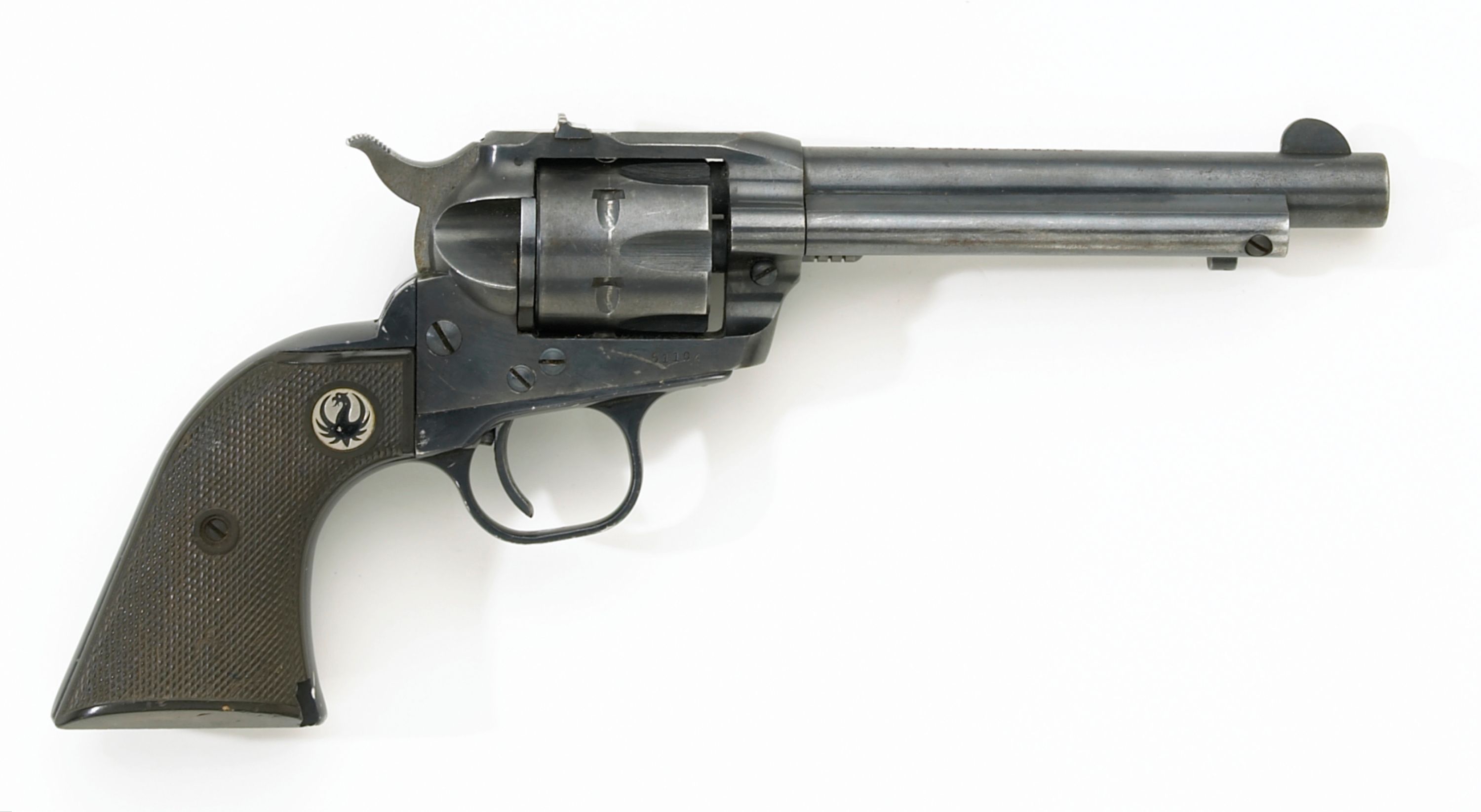 Bonhams Cars : A Sturm Ruger Single Six revolver,