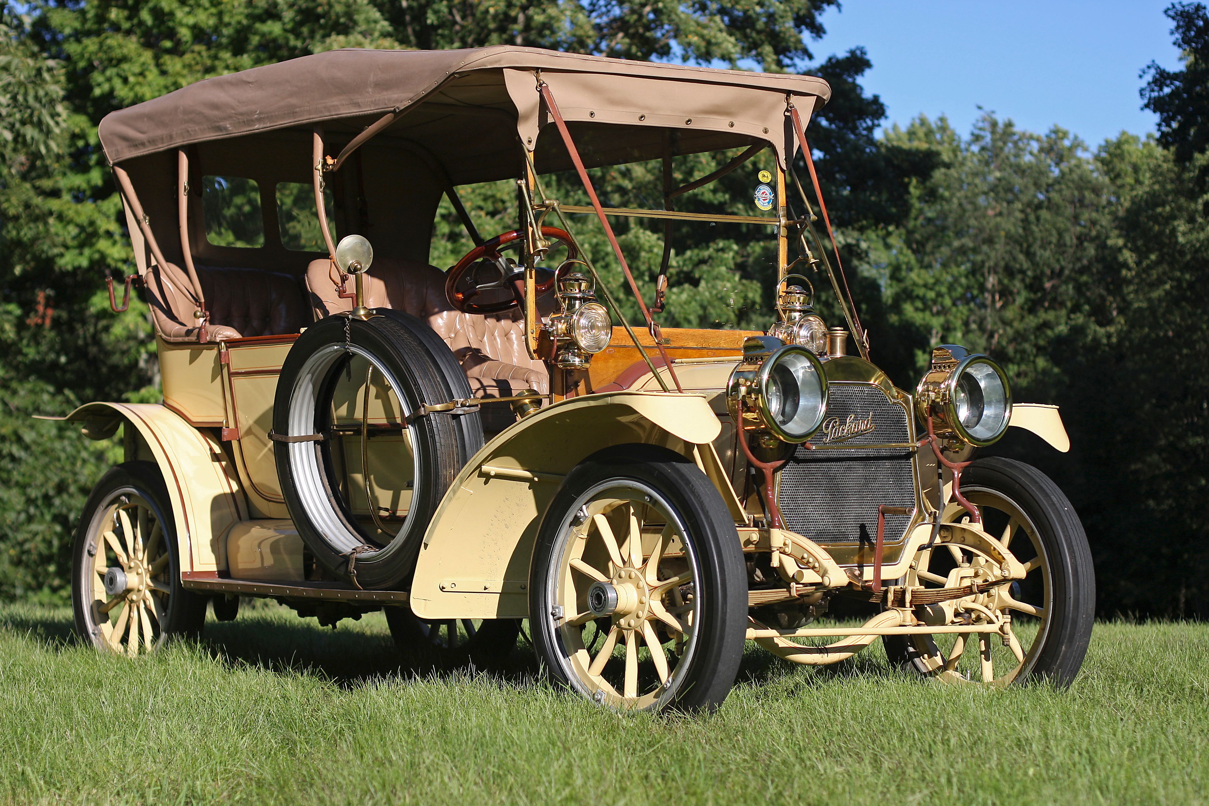 Bonhams Cars : 1910 Packard Model 18 4-Passenger Touring Car Chassis no ...