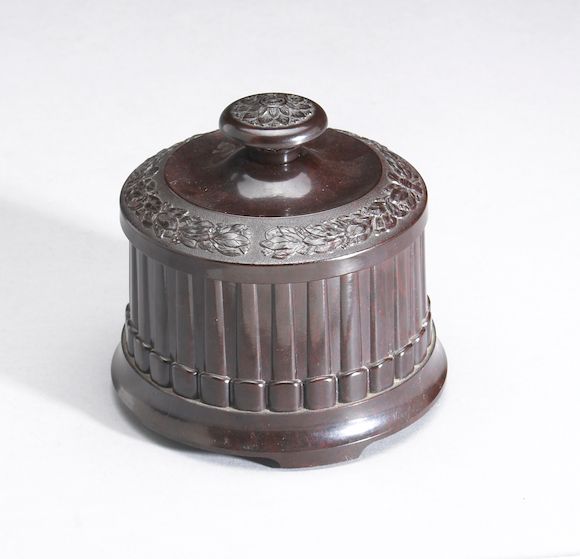 Bonhams : A Coltrock 'The Jarette' humidor, style 8086