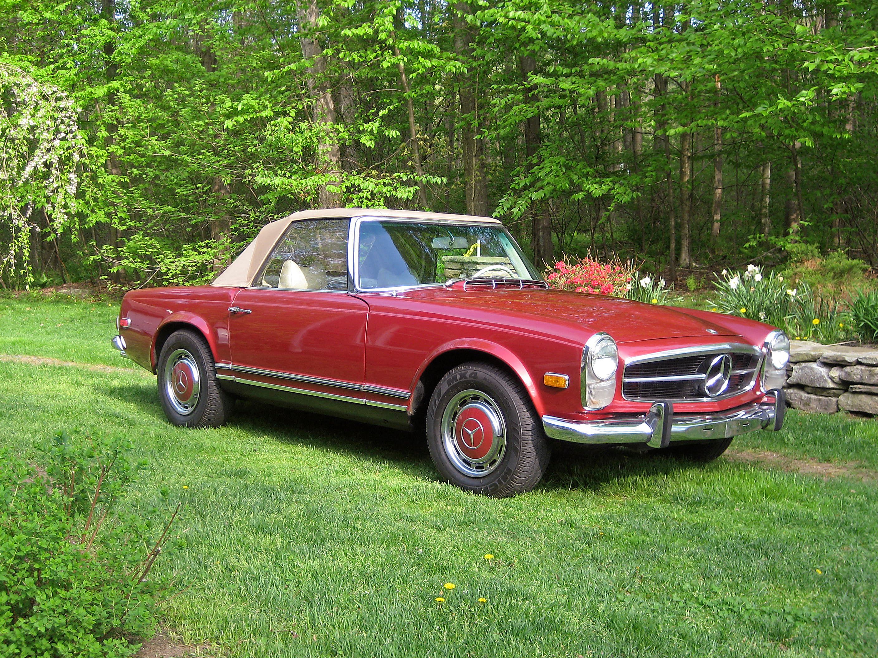 Bonhams Cars : 1970 Mercedes-Benz 280SL Roadster Chassis no ...