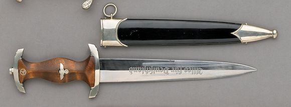 Bonhams : An early German NSKK dagger by Eickhorn