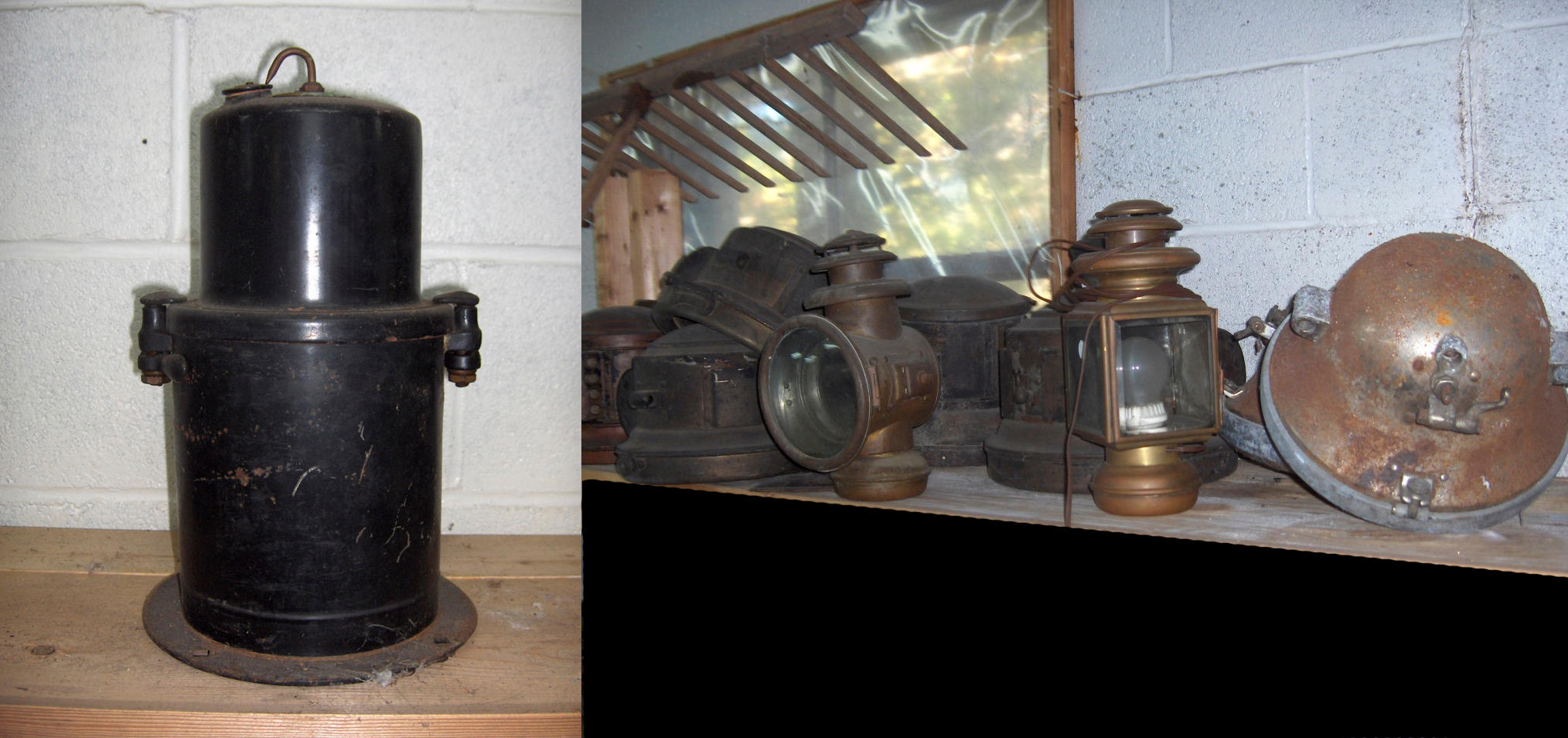 Bonhams Cars Assorted Lamps