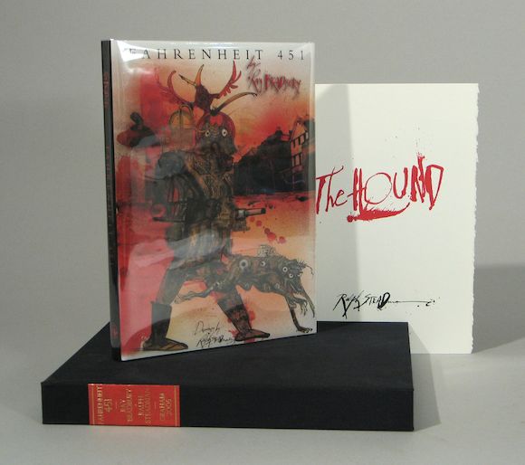 Bonhams : BRADBURY, RAY, & RALPH STEADMAN.