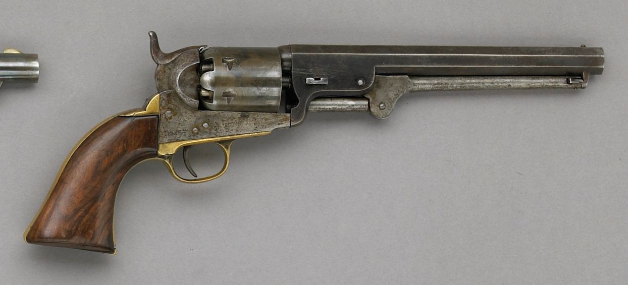 A German Colt Brevete Model 1851 Navy percussion revolver - auctions ...