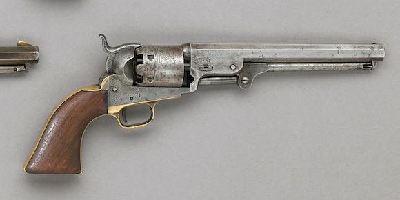 Bonhams : A Colt Model 1851 Navy percussion revolver