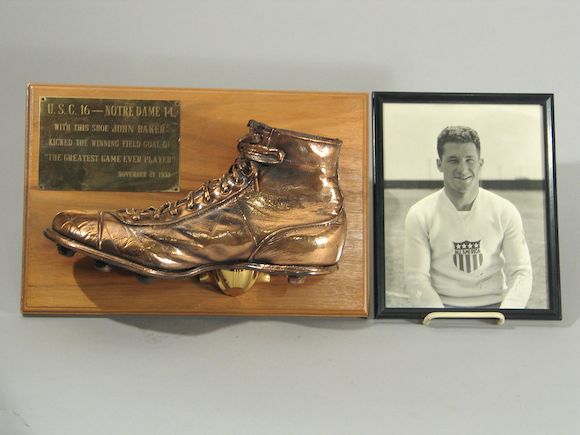 Bonhams : FOOTBALL - USC VS. NOTRE DAME 1931.