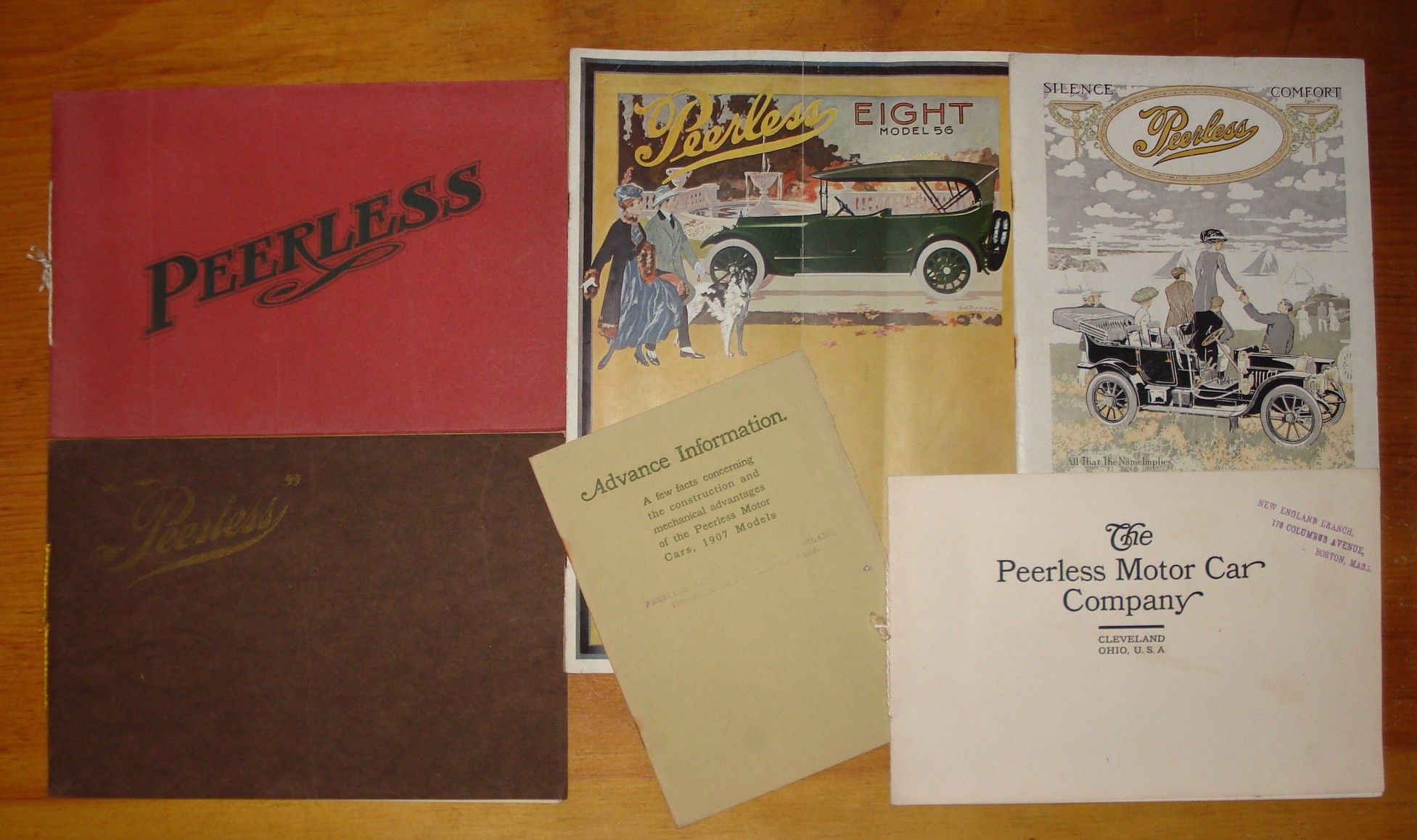 Bonhams Cars : Peerless sales catalogs,