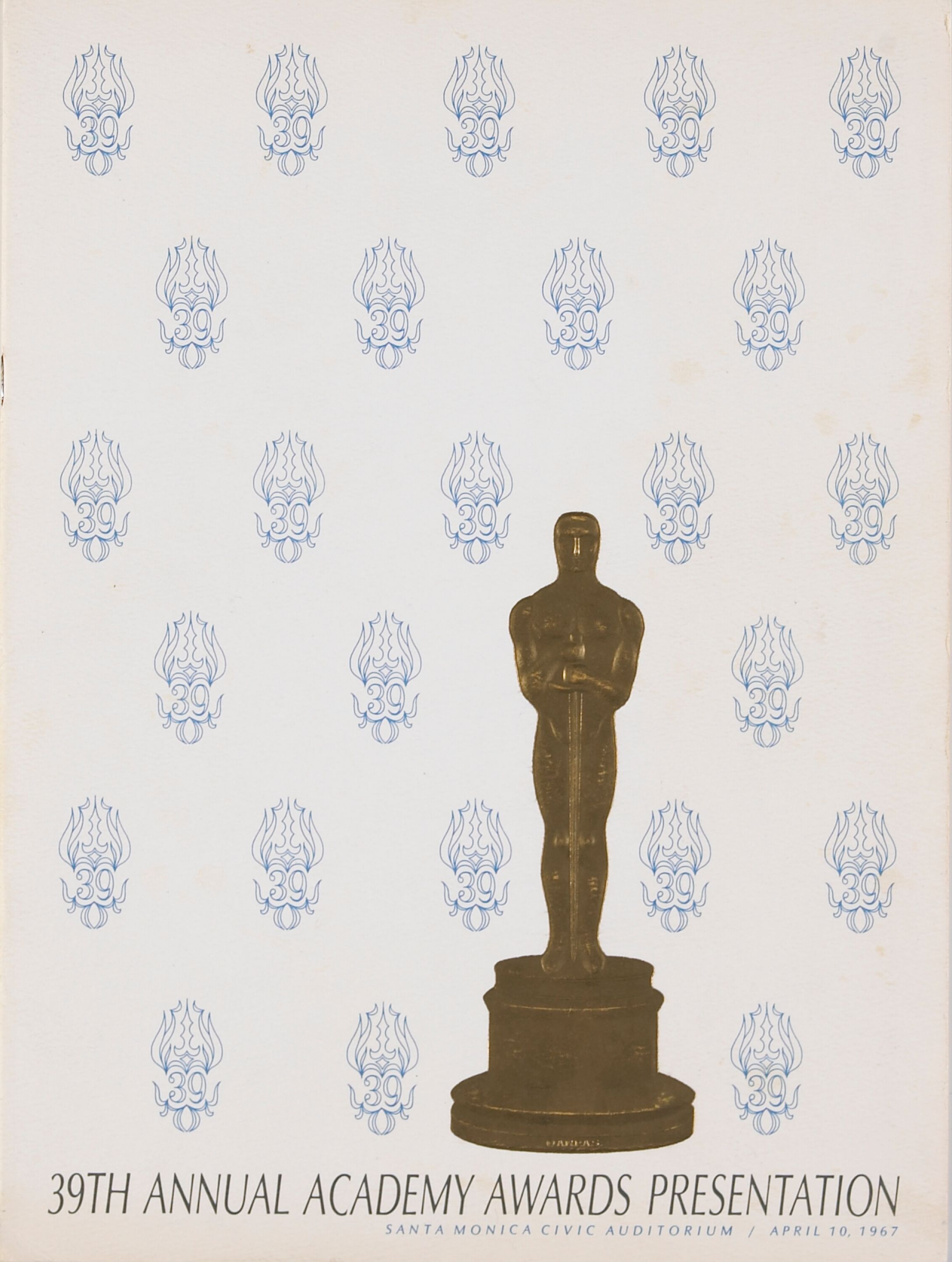 Bonhams Cars : A 39th annual Oscar program,