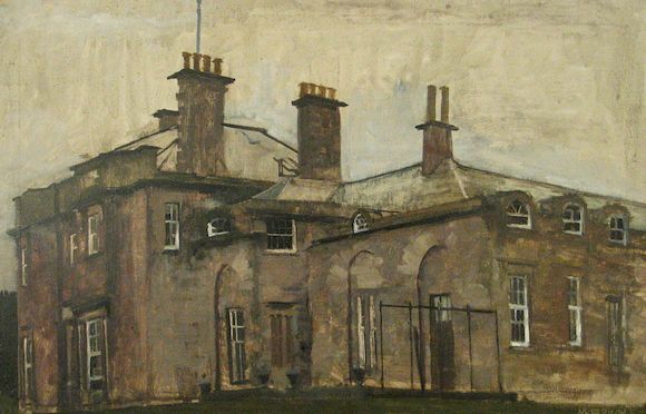 Bonhams : Morrison (British, 20th Century) Binney House, Edinburgh 23 x ...