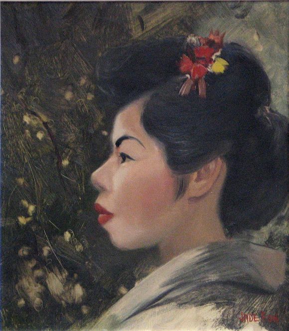 Bonhams : Unidentified artist (20th Century) Head of a Lady