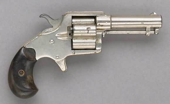 Bonhams : A Colt Cloverleaf House Model revolver