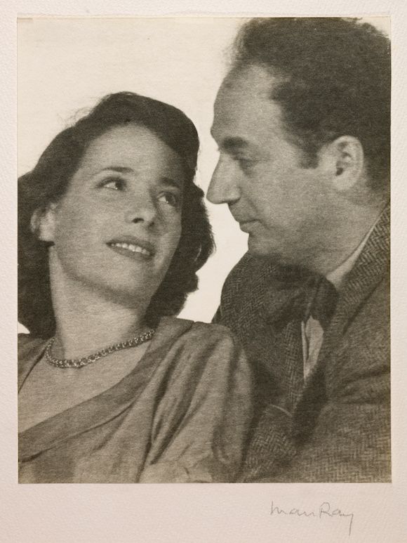 Bonhams : Man Ray (American, 1890-1976); Clifford Odets and his wife ...